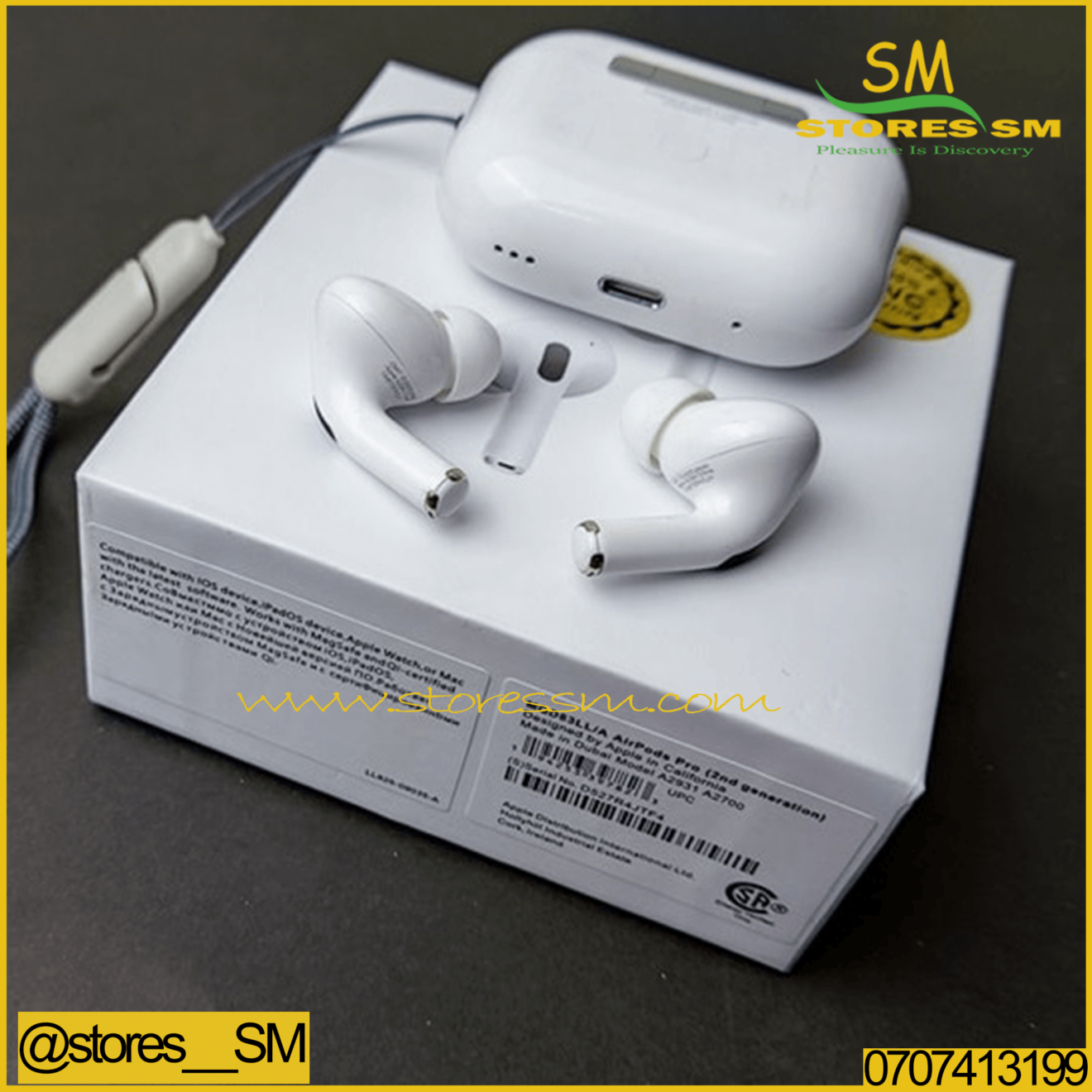Airpod Pro Generation 2 - stores sm